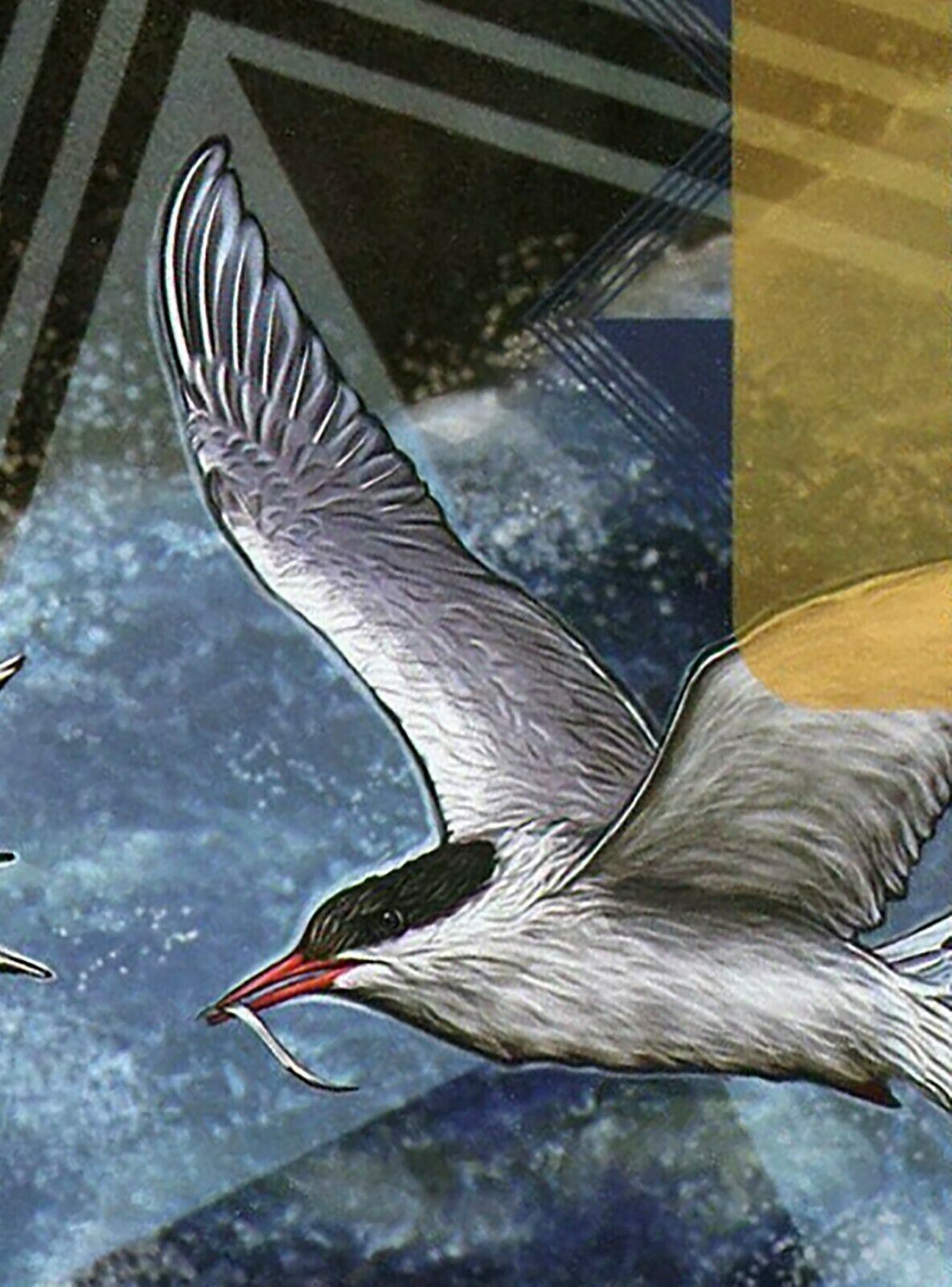 Titanic Centenary Stamp RMS Titanic Ship Birds Souvenir Sheet MNH #6020 ...