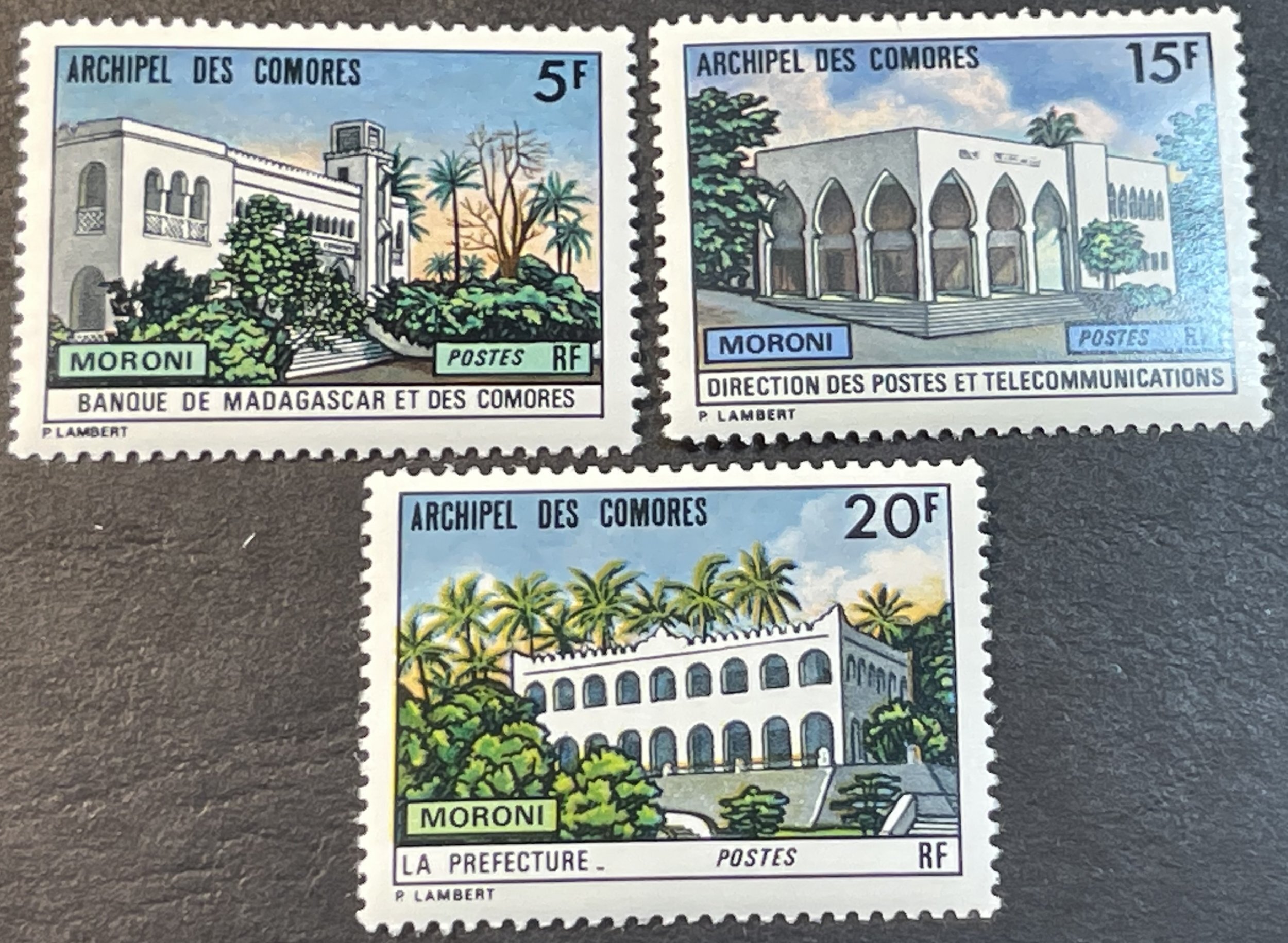 Comoro Islands # 111-113-Mint/Never Hinged----Complete Set----1973 ...
