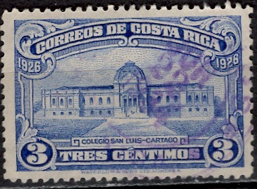 Costa Rica; 1926: Sc. # 143: Used Single Stamp | Central & South ...