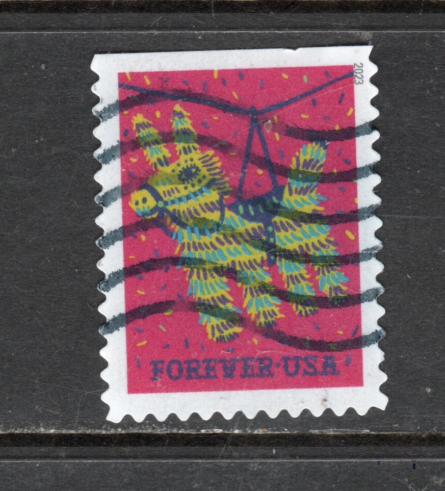 Scott# 5812 used BP single | United States, General Issue Stamp / HipStamp