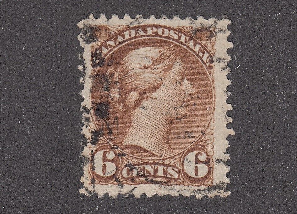 Canada #39b Used Small Queen | Canada, General Issue Stamp / HipStamp