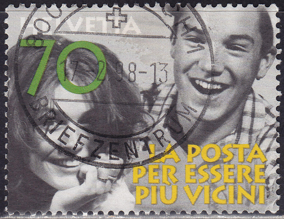 Switzerland 1008 Swiss Postal Service 1997 | Europe - Switzerland ...
