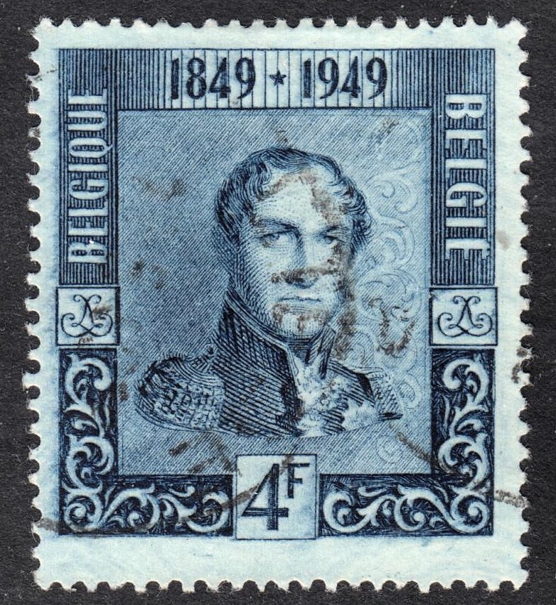Belgium Scott 389 F+ used. | Europe - Belgium & Colonies, General Issue ...