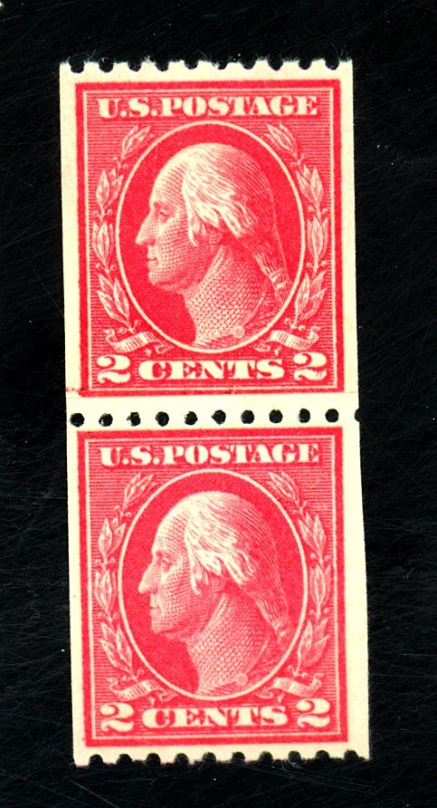 442 Mint Paste UP Pair VF OG NH Cat $55 | United States, General Issue ...