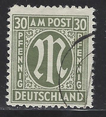 Germany AM Post Scott # 3N14, used | Europe - Germany & Colonies ...