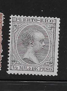 Puerto Rico Stamp, MNG #Oct MM5 | Europe - Spain & Colonies, General ...