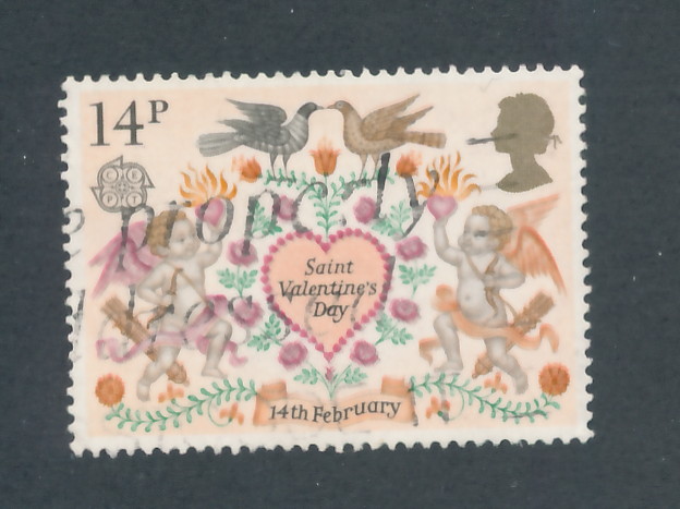 Great Britain 1981 Scott 933 used- 14p, Folklore, Lovebird | Great ...