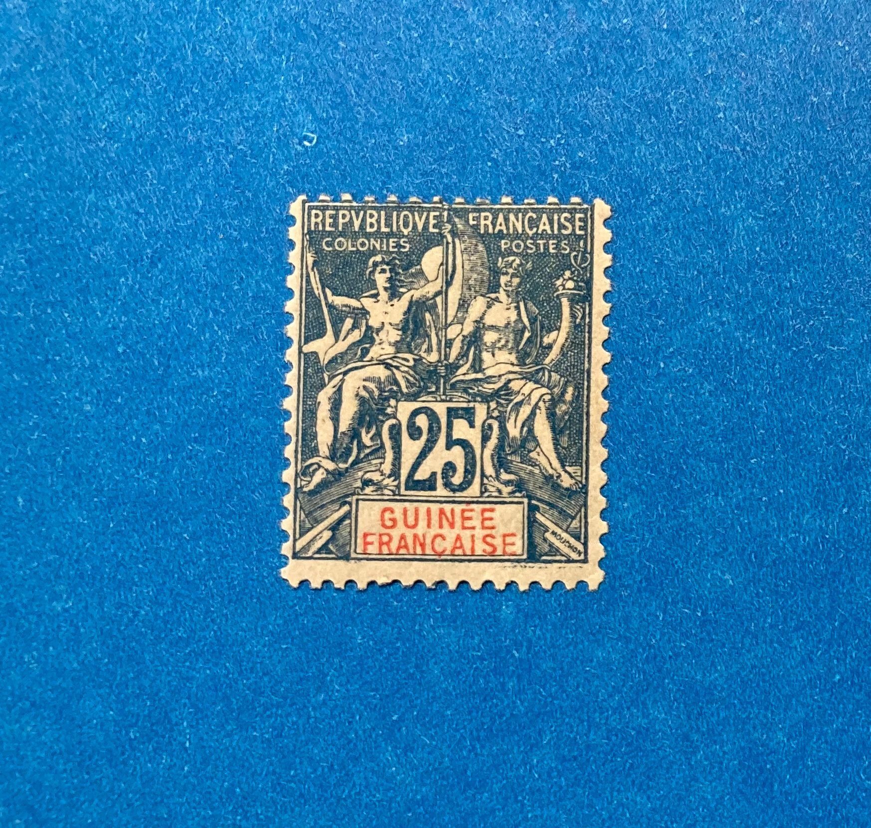 French Guinea 11 MH | Europe - France & Colonies, General Issue Stamp ...
