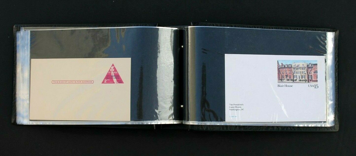 US Postal Card Collection MINT Large Lot of 100 MNH Cards in German ...