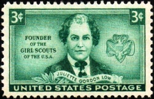 1948 3c Juliette Gordon Low, Founder of the Girl Scouts Scott 974 Mint ...
