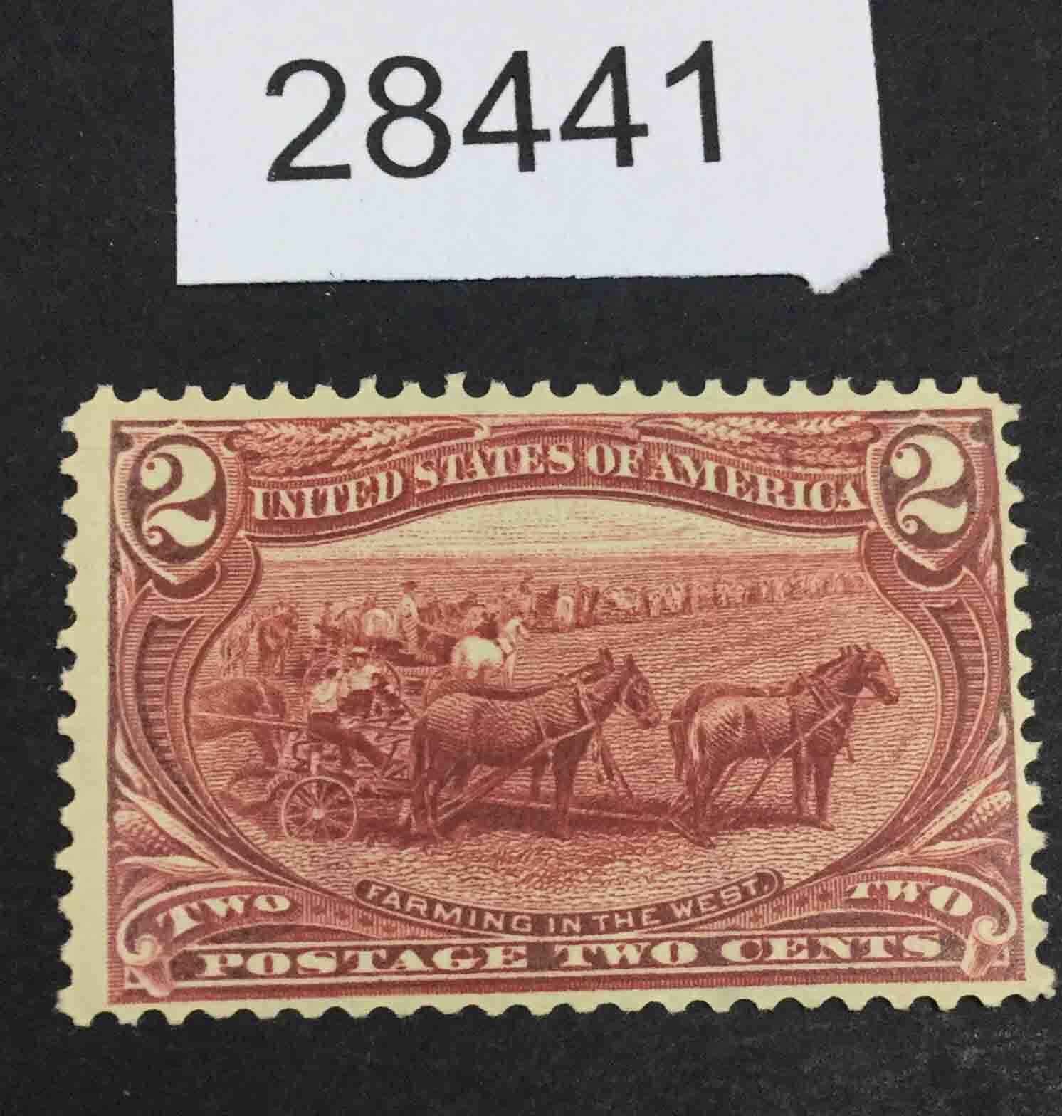 US Stamps #286 Mint OG NH LOT #28441 | United States, General Issue ...
