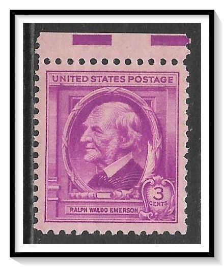 US #861 Authors Ralph Waldo Emerson MNH | United States, General Issue ...