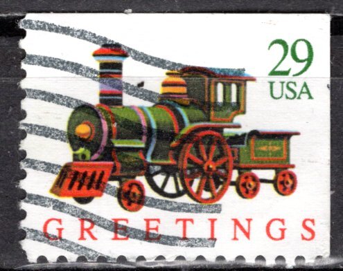 USA; 1992: Sc. # 2717: Used Single Stamp | United States, General Issue ...