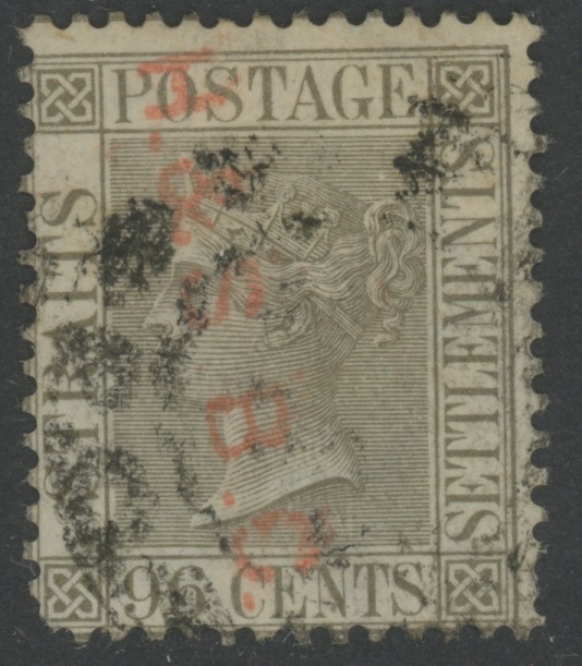 Straits Settlements 18 used (2210 408) | Asia - Malaysia, General Issue ...
