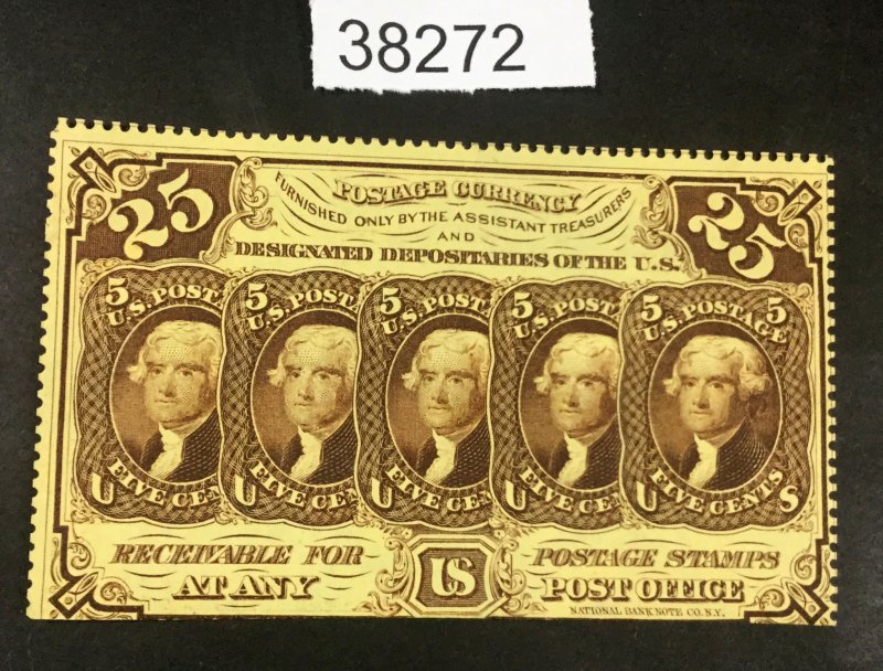 US Stamps #Pc11 Postage Currency LOT #38272 | United States, Back of ...