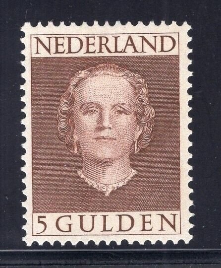 Netherlands 1949 Queen Juliana 5 Gulden Mint H #321 | Europe ...
