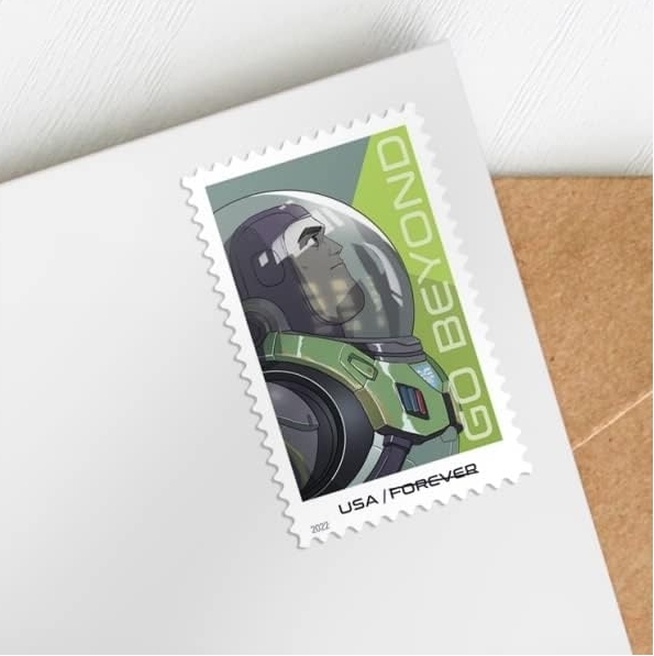 Buzz Lightyear forever stamps 5 Sheets of 20, 100pcs | United States ...