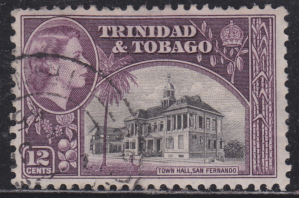 Trinidad & Tobago 79 Town Hall, San Fernando 1953 | Caribbean ...