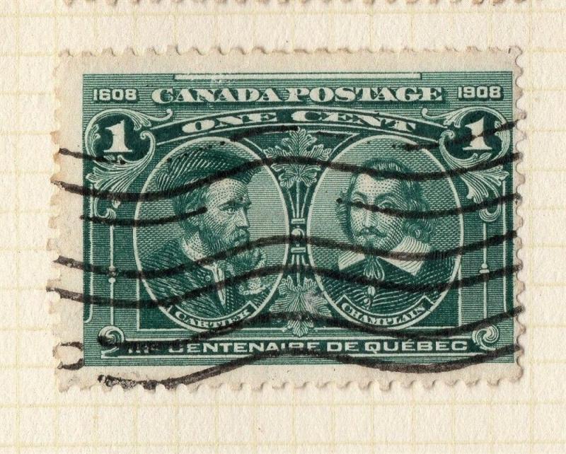 Canada 1908 Early Issue Fine Used 1c. 277483 | Canada, Stamp / HipStamp