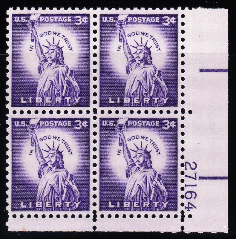 MOstamps - US #1035 Mint OG NH PB Grade XF-Sup 95 with PSE Cert - Lot ...