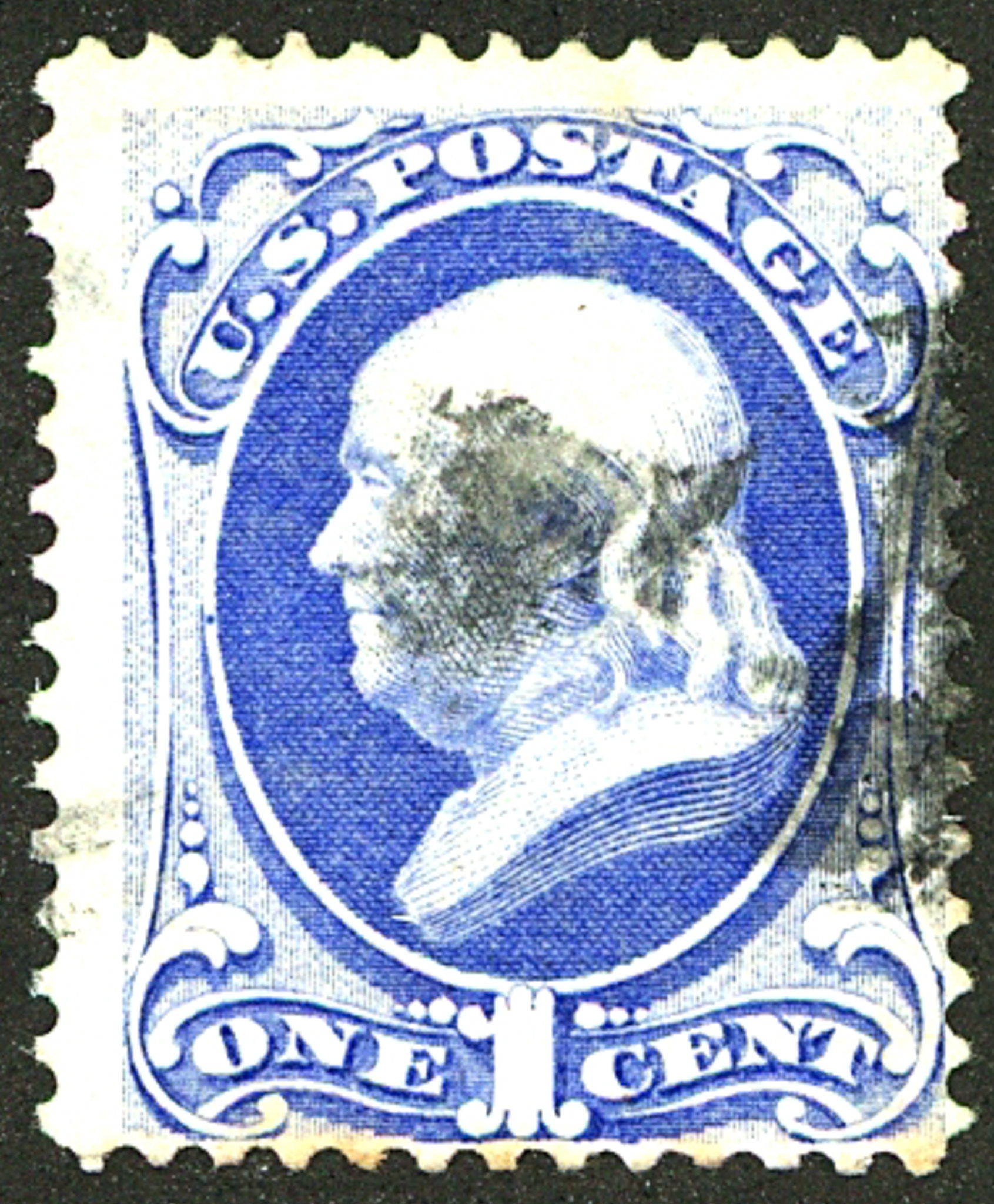 U.S. #160 USED | United States, General Issue Stamp / HipStamp