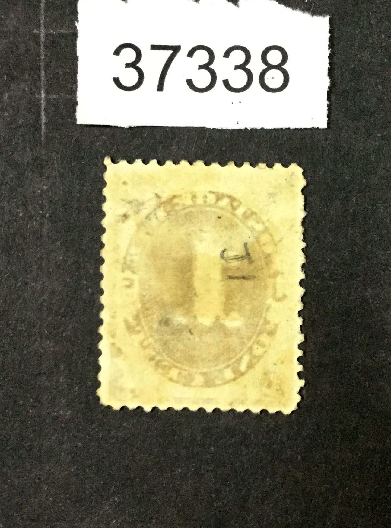 US Stamps #J1 Mint OG H LOT #37338 | United States, Postage Due Stamp ...