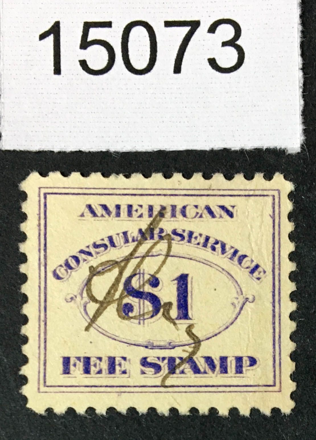 US Stamps # Rk16 Used CAT. $ LOT #15073 | United States, Revenues ...