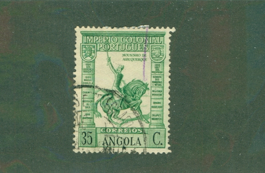 Angola 280 Used BIN $0.35 | Africa - Angola, General Issue Stamp / HipStamp