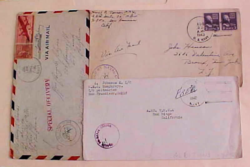 US Alaska Aleutians USS Humphreys JY 1942,Uss Santa FE AUG 1943 ...