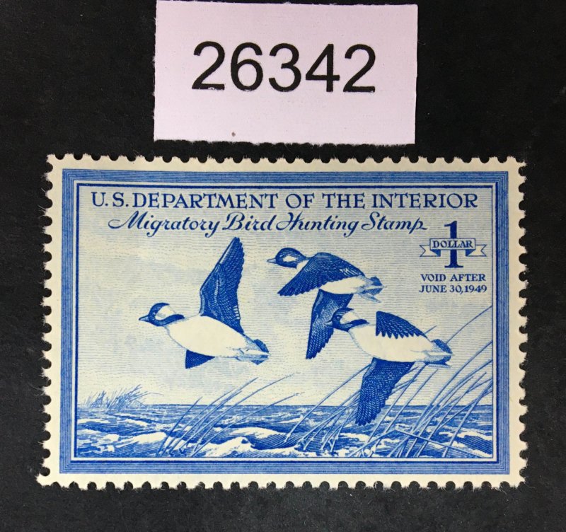 US Stamps # Rw15 Duck Mint OG NH VF+ $60 LOT #26342 | United States ...