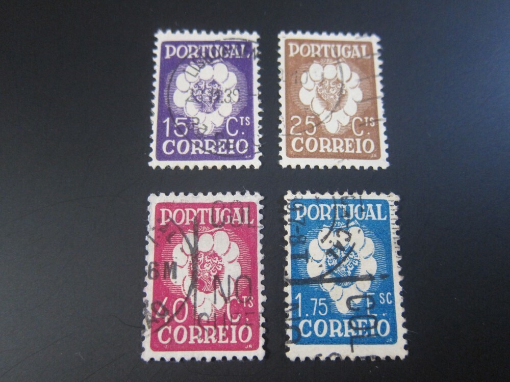 Portugal 1938 Sc 575-78 set FU | Europe - Portugal & Colonies, General ...