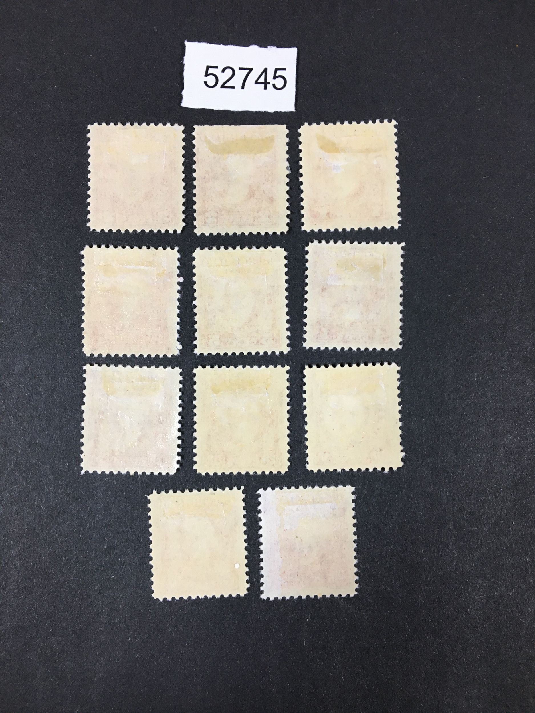 US Stamps # R311-R321 Documentary Revenue Mint OG H $80 LOT #52745 ...