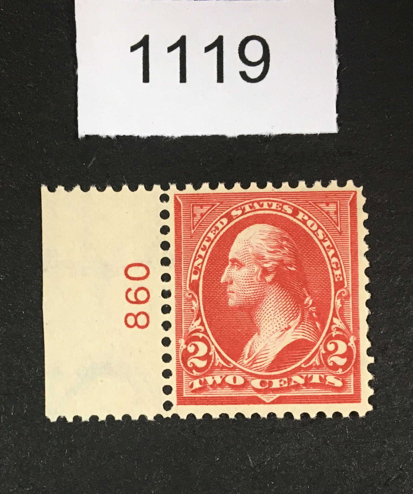 US Stamps # 279b Mint OG NH VF Plate Single Choice LOT #F 1119 | United ...