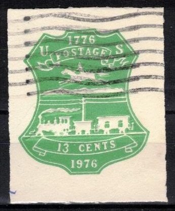 USA - Cut Corner - Scott U582 | United States, Postal Stationery Stamp ...