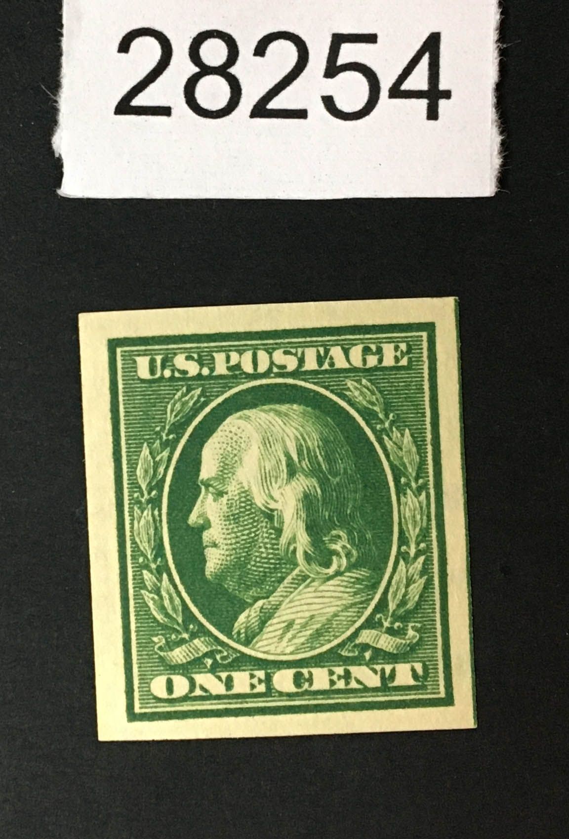 US Stamps # 383 Mint OG H LOT #28254 | United States, General Issue ...