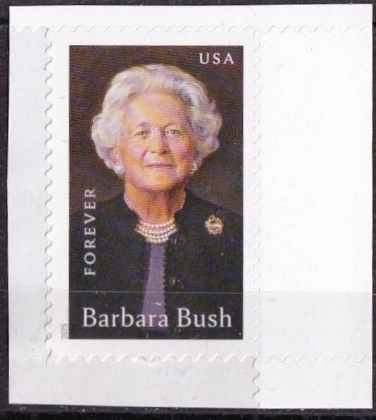 US 6022 (mnh) (78¢) Barbara Bush (2025) | United States, General Issue ...