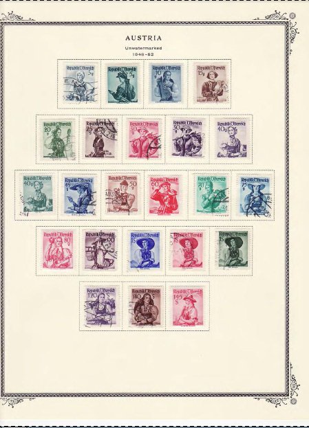 ULTIMATE PRINTABLE WORLD STAMP ALBUM PAGES (+46.000 PDF color ...