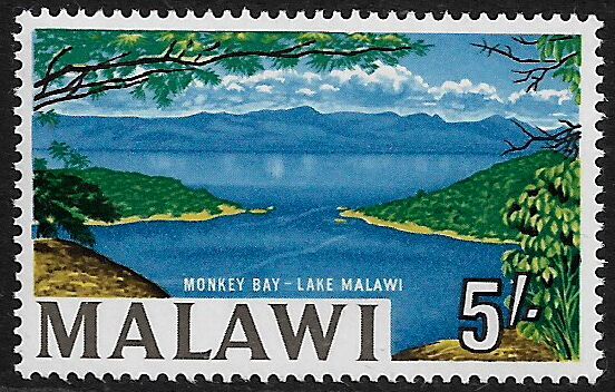 Malawi #26 MNH Stamp - Monkey Bay - Lake Malawi | Africa - Malawi ...