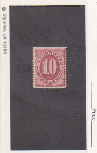 US Stamp Scott # J26 Postage Due 1891 MH Catalogue $165.00 | United ...