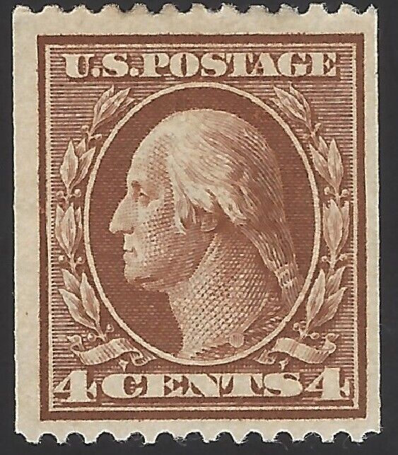 US Scott #350 MNH XF VG 1910 Perf 12 Coil Stamp | United States ...