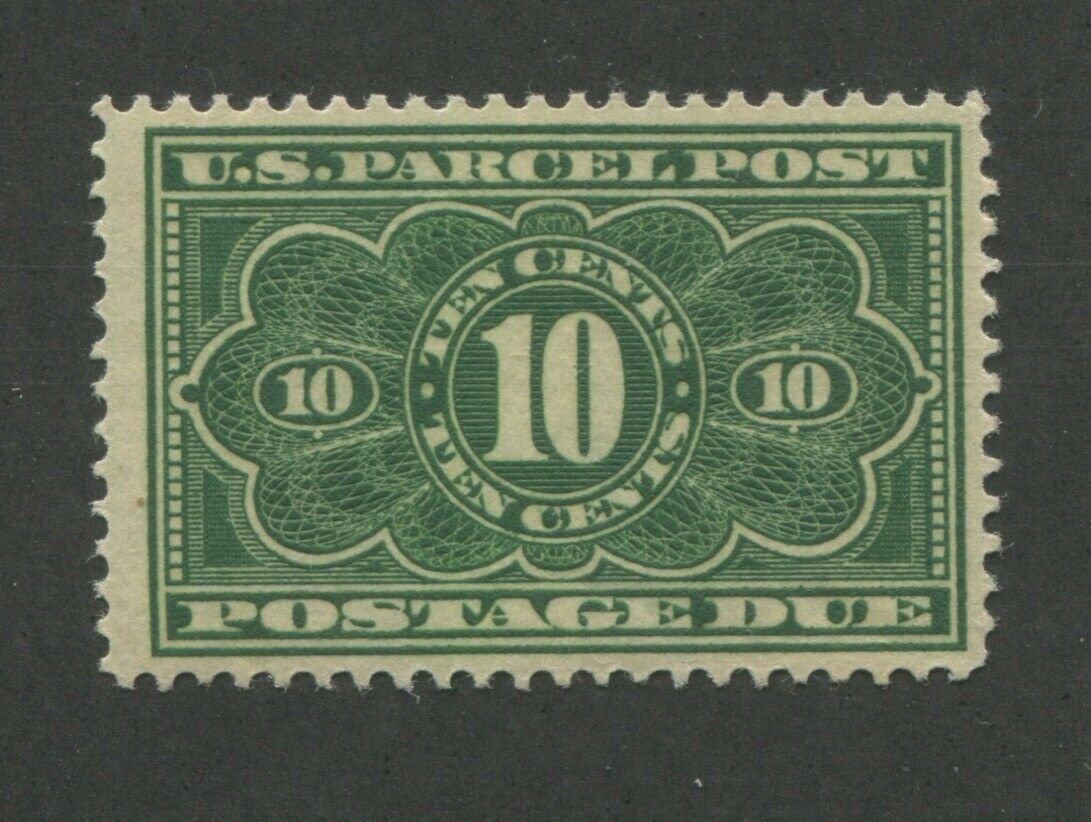 1913 United States Parcel Post Postage Due Stamp #JQ4 Mint Light Hinged ...