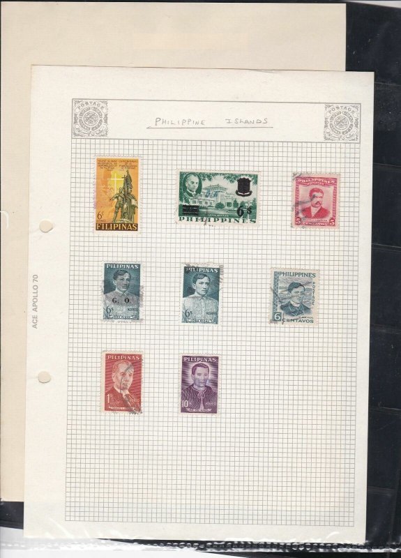philippine islands stamps page ref 18014 | Asia - Philippines, Stamp ...
