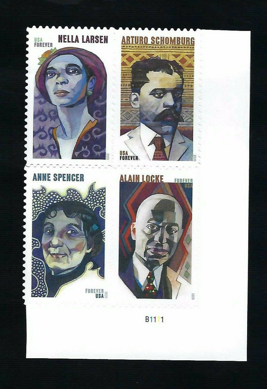 PB 5471-74 Voice of the Harlem Renaissance Pl#B1111 | United States ...