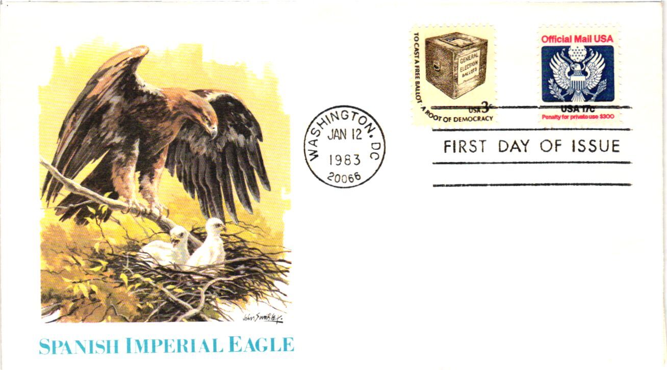 #O130 Great Seal Of the U.S. Official - Fleetwood cachet | United ...