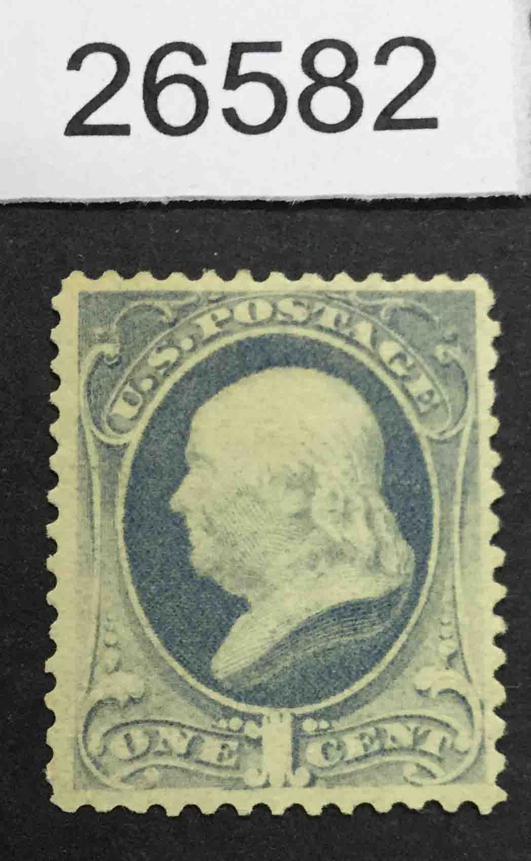 US Stamps #206 Mint OG H LOT #26582 | United States, General Issue ...