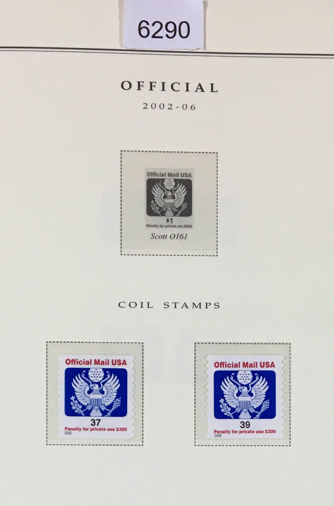 US Stamps # O127 / O160 1983-2006 Officials Mint OG NH Collection LOT # ...