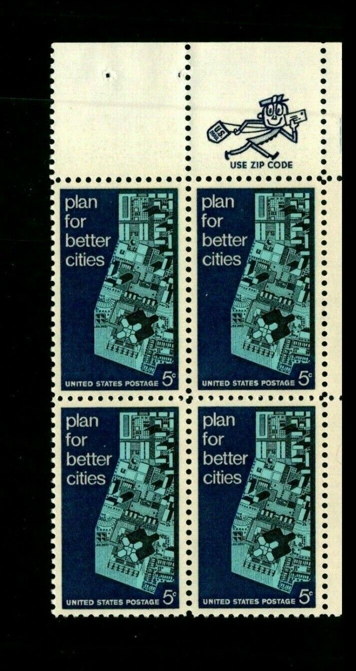OAS-CNY 13383 1967 Zip Block 1333! Mint MNH US Stamps! Plan for Better ...