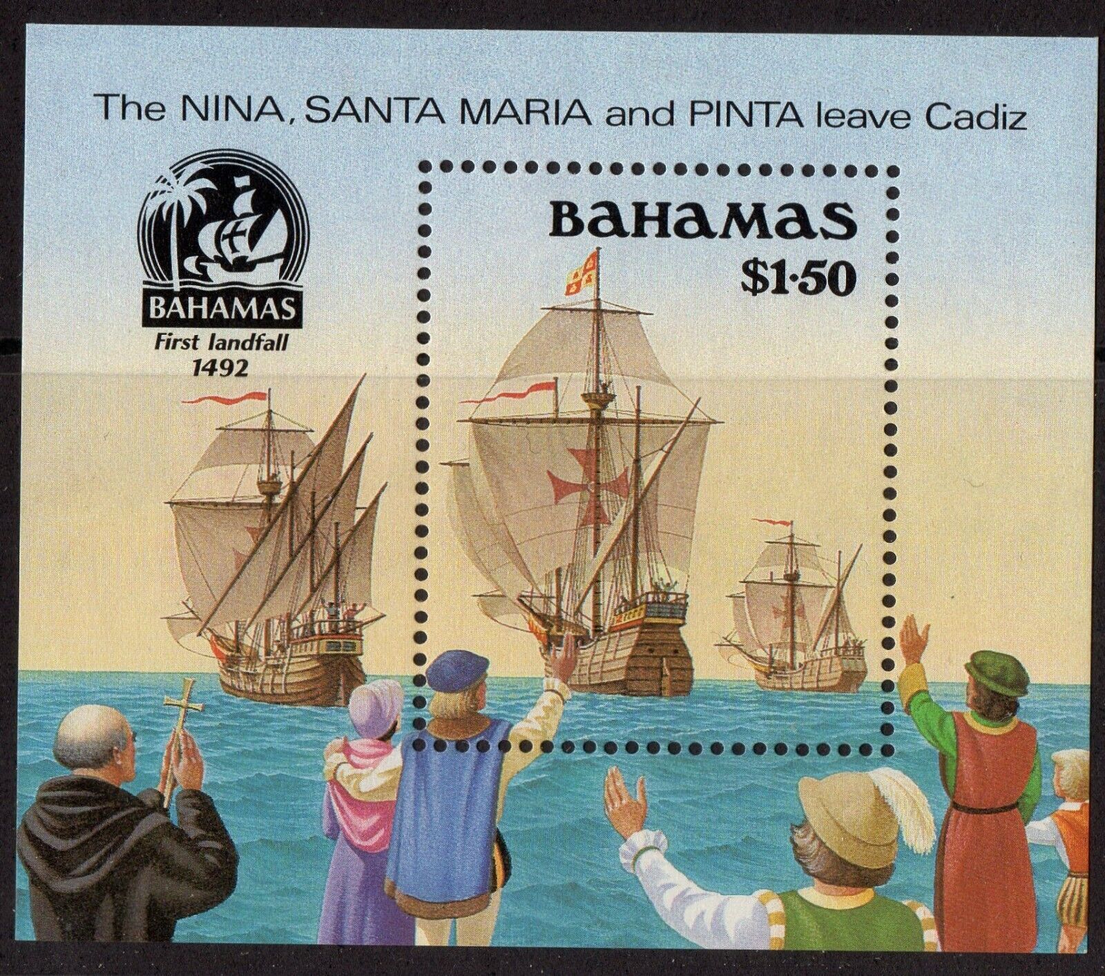 Thematic Stamps - Bahamas - Ships - Choose from dropdown menu ...