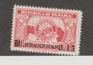 Panama Scott #C154 Stamp - Mint NH Single - XYZ | Central & South ...