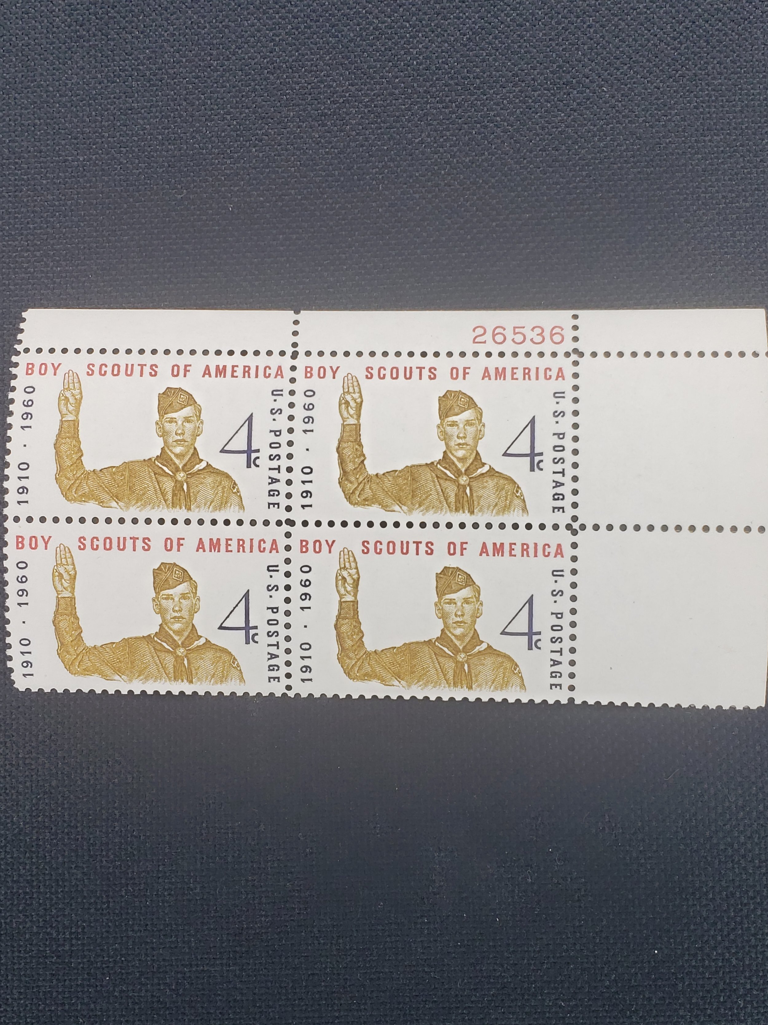 1960 4c Boy Scouts US 1145 | United States, General Issue Stamp / HipStamp
